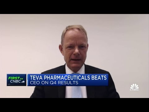 Teva Pharmaceuticals CEO on the Covid-19 vaccine rollout in Israel