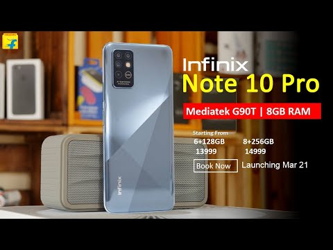 Infinix Note 10 Pro: 64MP Camera, Punch Hole Display, Mediatek G90T | Infinix Note 10 Pro | 2021