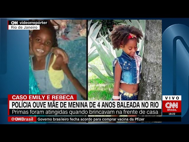 Projétil encontrado no corpo de menina morta no RJ é de fuzil, confirma ...