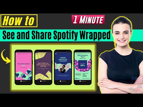 How to see and share spotify wrapped 2024