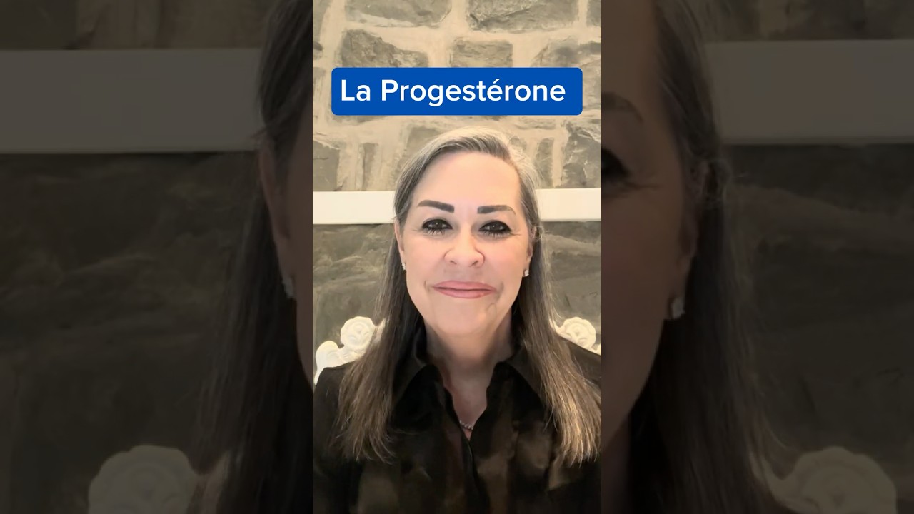Qu’est-ce que la Progestérone ? | Dre Danny-Elle Gingras | #ménopause