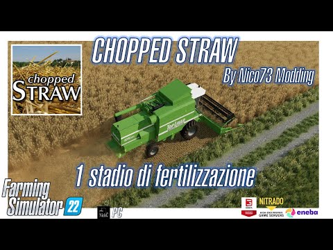 Steam Community :: Video :: FS22 🚜 CHOPPED STRAW: uno stadio di ...