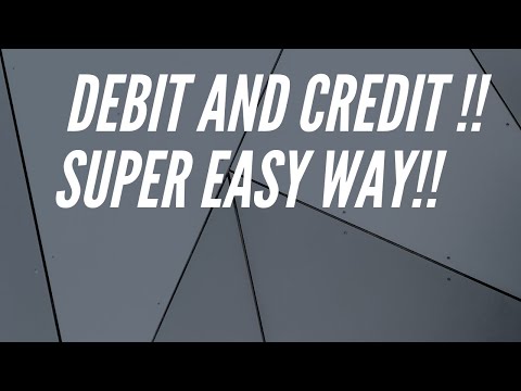 Easy way to understand Debit and credit in bangla