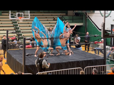Tri State Wrestling: Professional Wrestling in Versailles Indiana Dalton Castle The Headbangers