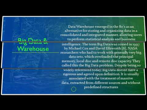 Data Warehouse and Big Data Integration