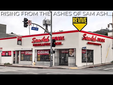 WHY SAM ASH MUSIC WILL FAIL ONLINE...