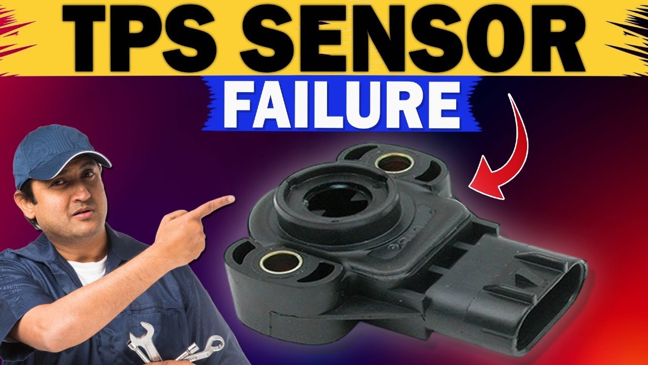 9 Symptoms of a Bad Throttle Position Sensor (TPS) + Fixes