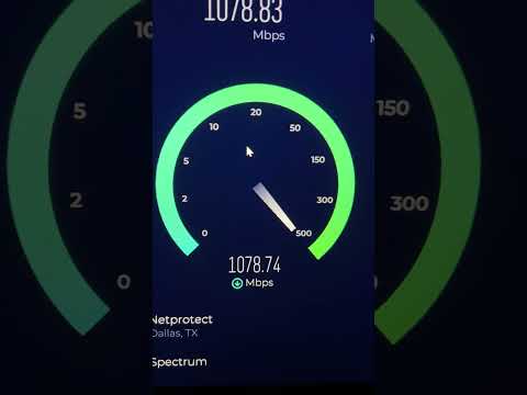 Spectrum gig actually hit 1Gbps!!!!!!
