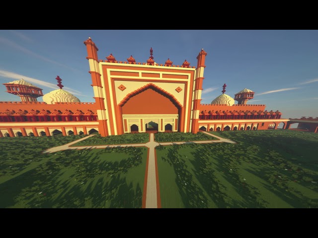 Fatehpur Sikri - The Old Indian City Map Minecraft Map