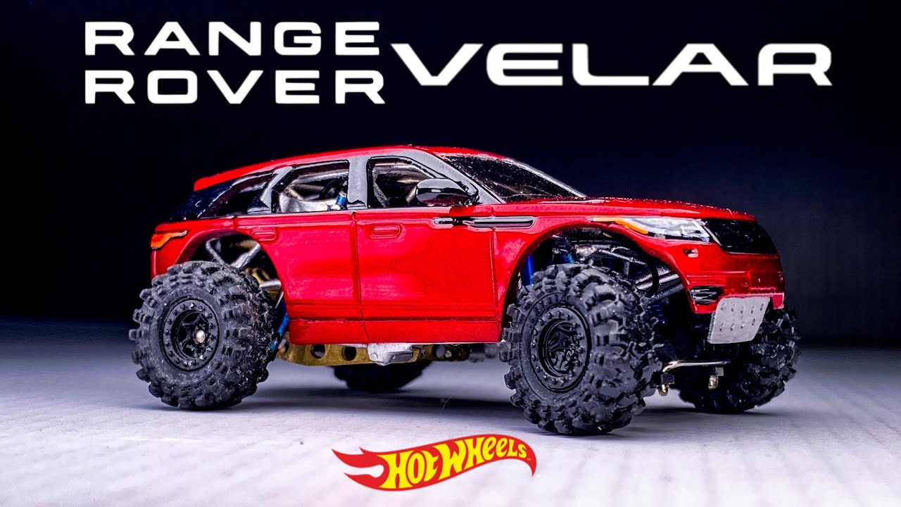 Artist Uses Diecast Magic to Create a Unique Range Rover Velar ...