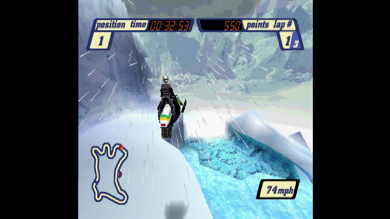 Sled Storm Glacial Grind TAS