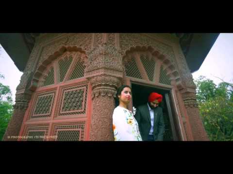 Harmeet Weds Harjot Prewedding | SS PHOTOGRAPHY