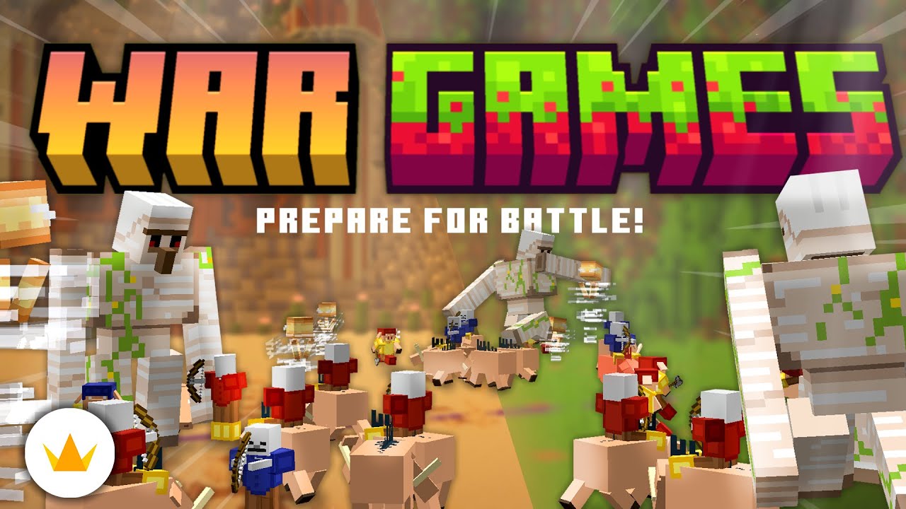 War Games (Minecraft Map)