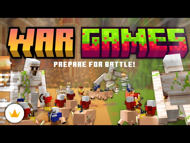War Games Minecraft Map