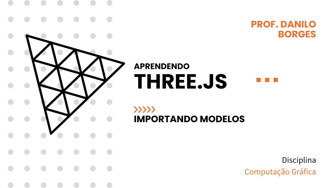 Aula 29 - Importação de Modelos