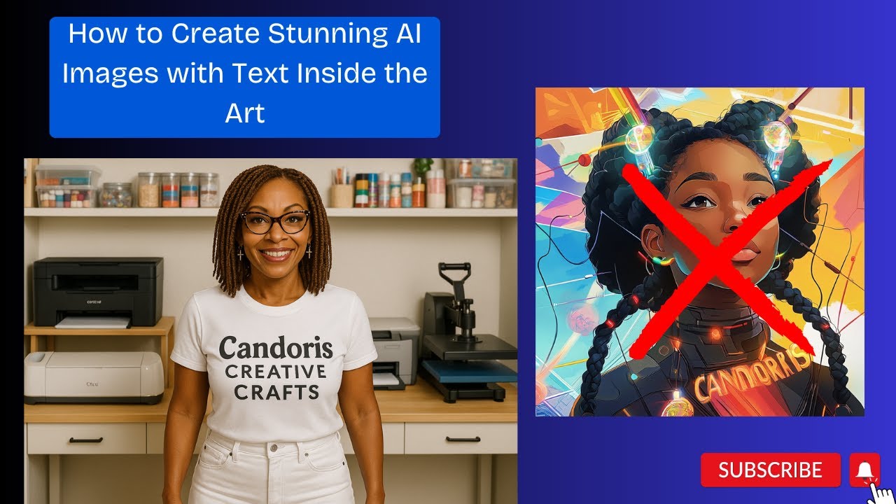 How to Create Stunning AI Images with Text Inside the Art