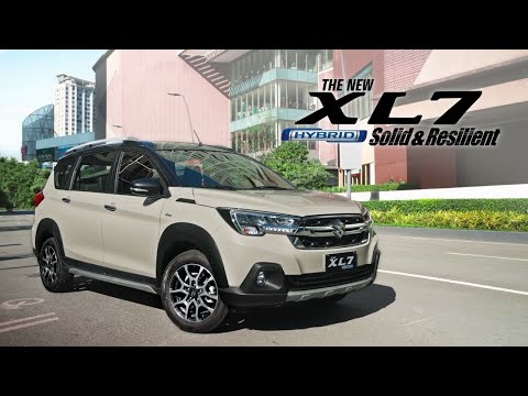 The New Suzuki XL7 Hybrid