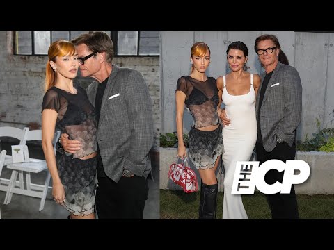 Harry Hamlin posts 'creepy' photo with his daughter Delilah