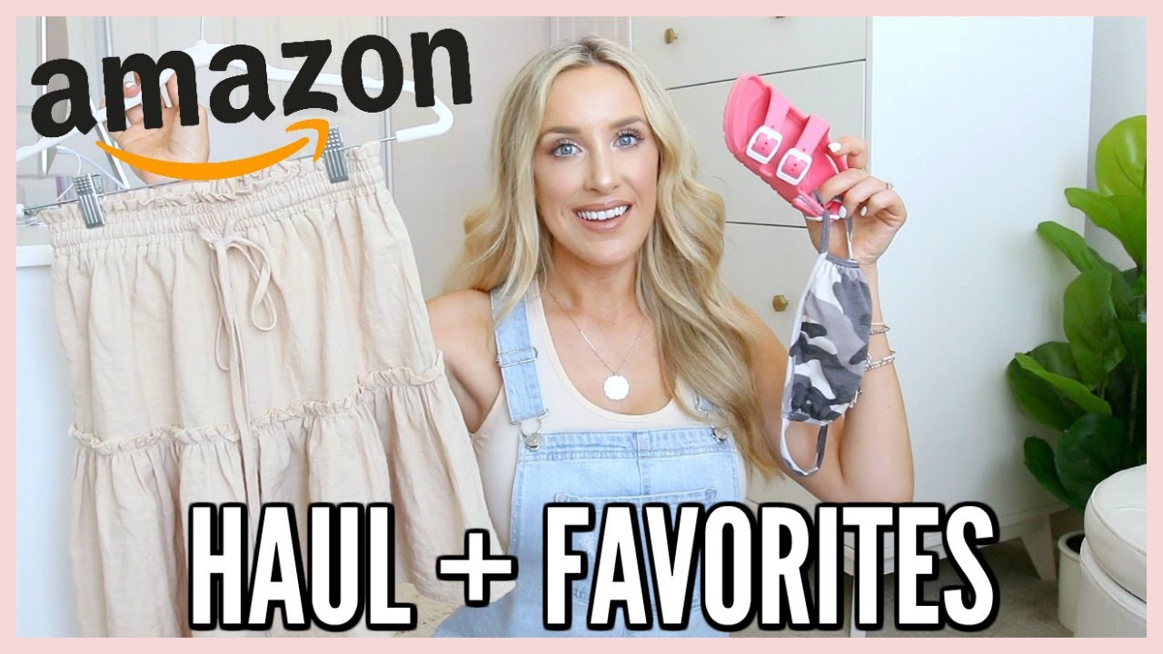 AMAZON HAUL & FAVORITES! CUTE CLOTHES FROM AMAZON | OLIVIA ZAPO