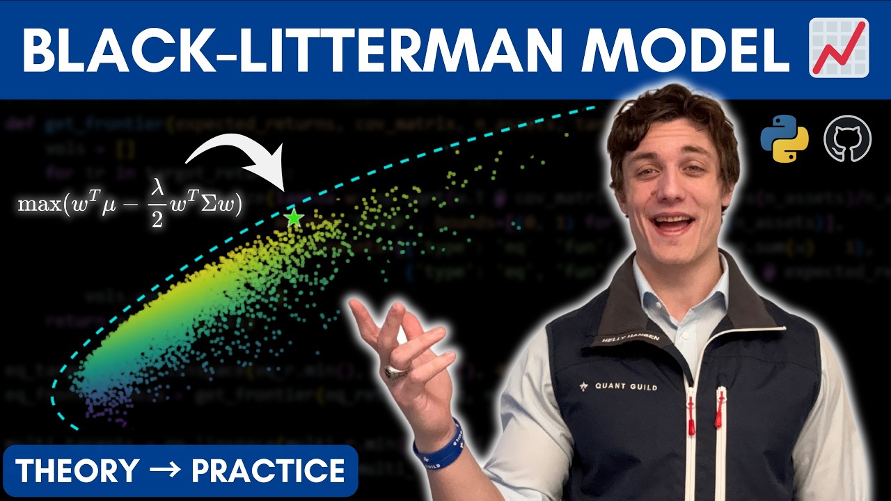Black-Litterman vs. Mean-Variance Portfolio Optimization (MVO) in Python
