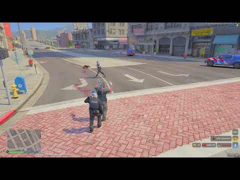 Abbas Gooit grootse NPCS actie In Future rp hele mooie emote abuse
