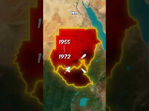 Why Did Sudan Split Into Two Countries? ๐ | South Sudan Explained