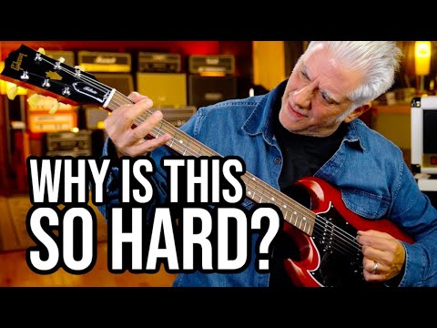 This TRULY Stumped Me…Trying to Play Left Handed