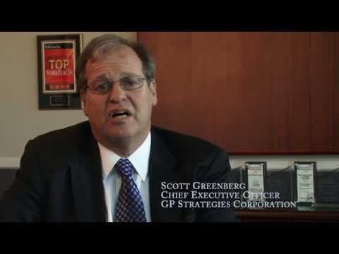 GP Strategies' CEO, Scott Greenberg, Discusses His Tenure
