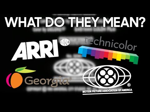 What Do All The Logos In Movie Credits Mean?