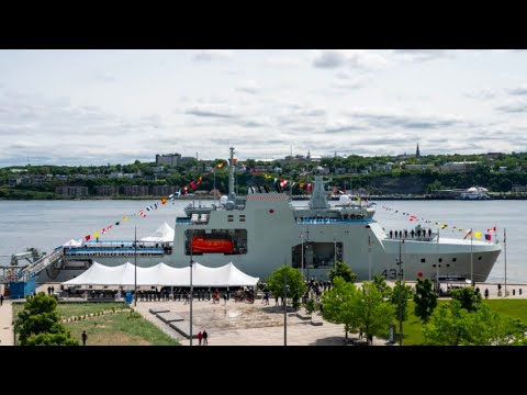 Canadian Navy commissions fifth Harry DeWolf-class AOPV HMCS Frédérick Rolette