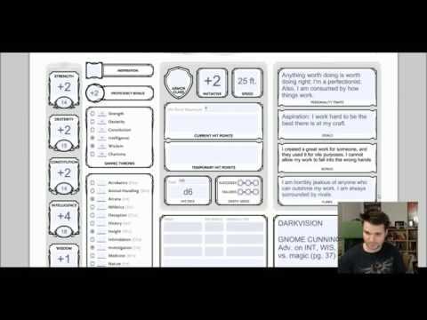 How to Create D&D Characters: Backgrounds (Hero Workshop #4)