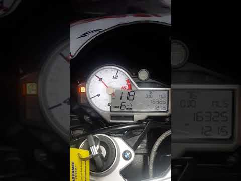 Bmw s1000rr 186mph (top speed) dashboard unlock!!!
