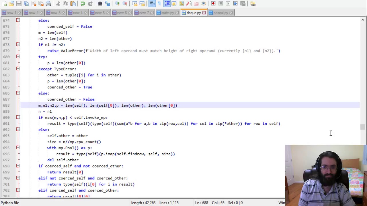 Let's Code Python: Deque, Part 14