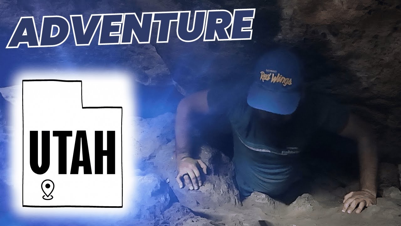 Exploring lava tubes at Mammoth Cave | Utah
