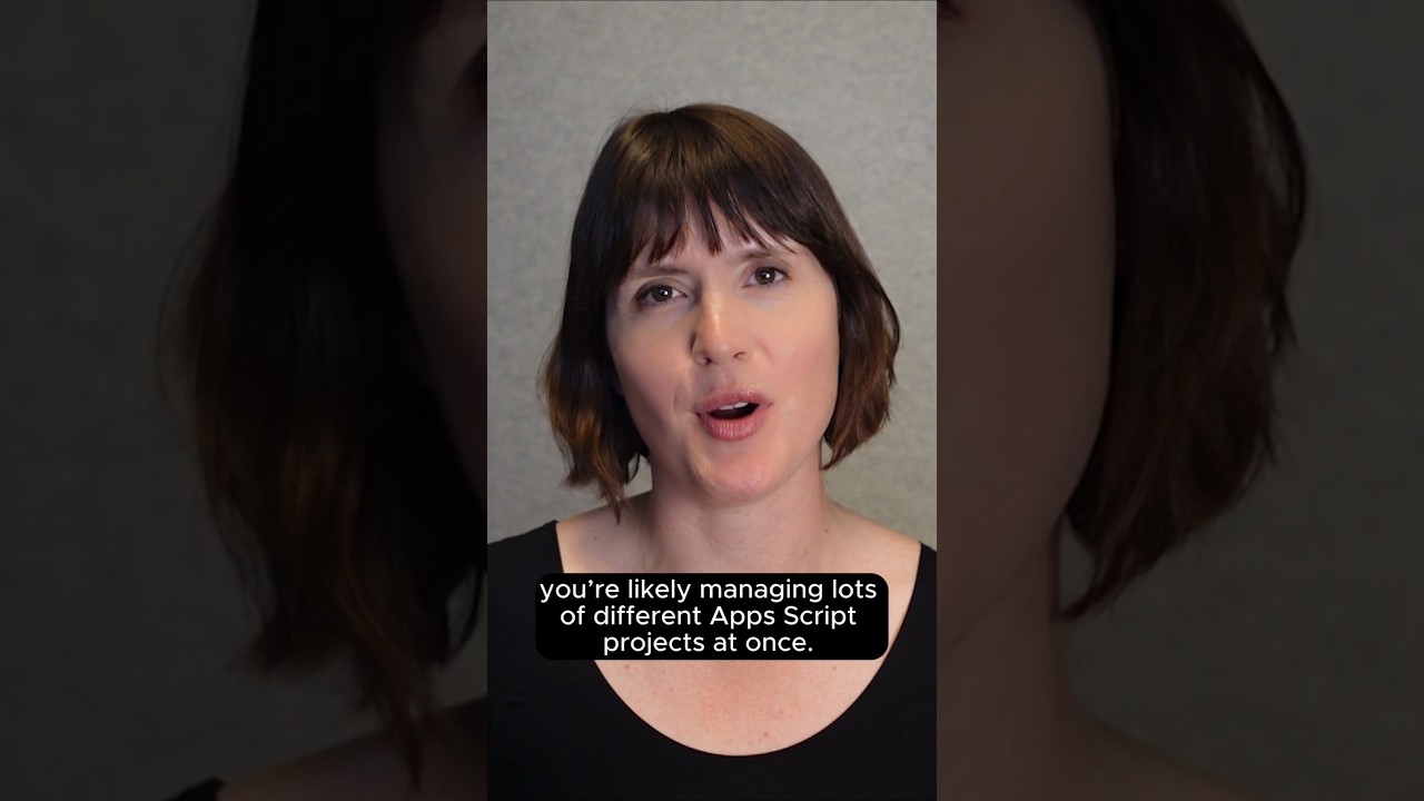Use the Apps Script project dashboard