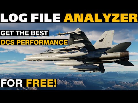 Optimize Your DCS World Performance With This FREE Tool From Eagle Dynamics!