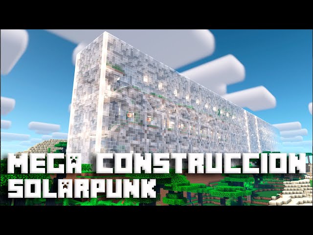 The line - Solarpunk city Minecraft Map