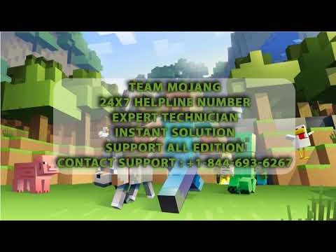 MOJANG CUSTOMER SUPPORT NUMBER CALL @ +1 844 693 6267