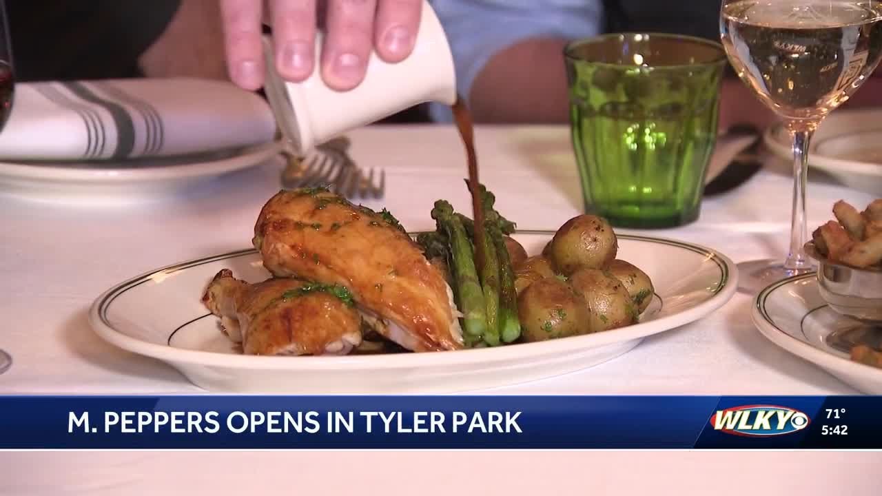 M. Peppers brings French bistro charm to the Highlands
