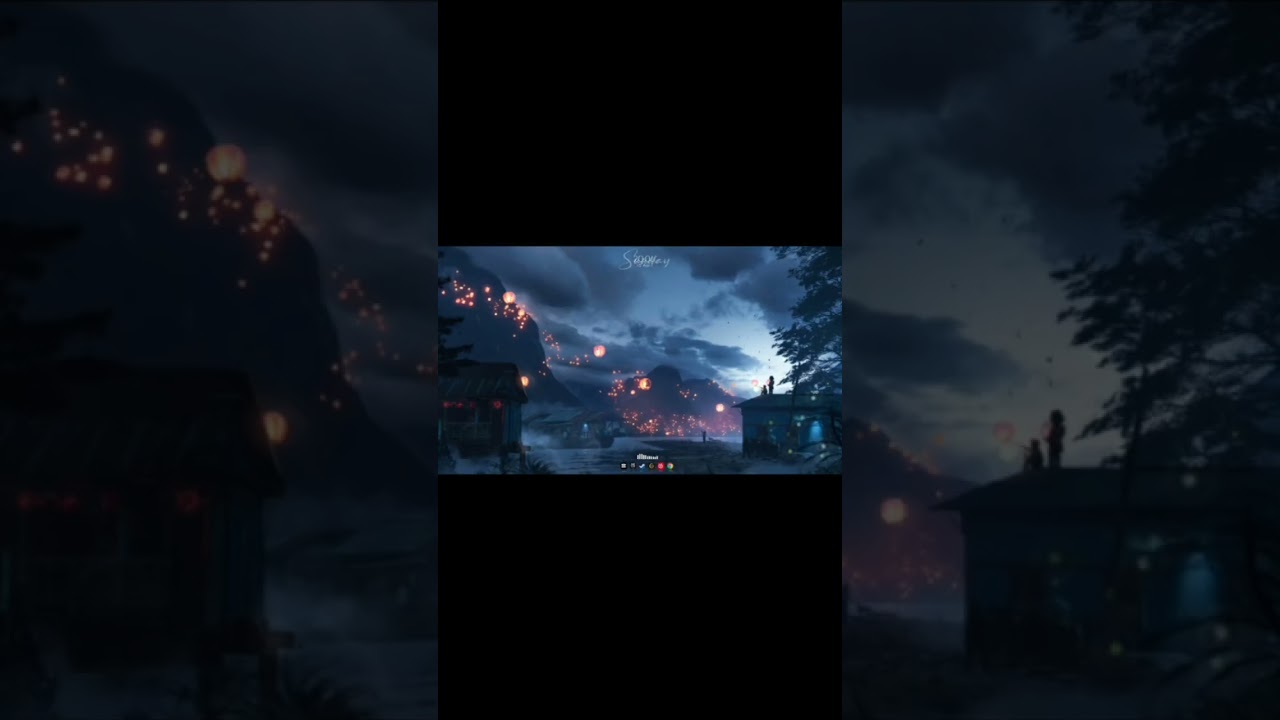 Chinese wallpaper   ancient customs  lantern   Mo Kao Grotto at Dunhuang