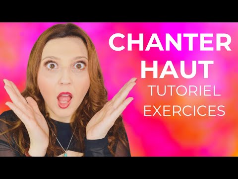 Comment chanter plus haut? Un exercice simple pour atteindre les notes ...