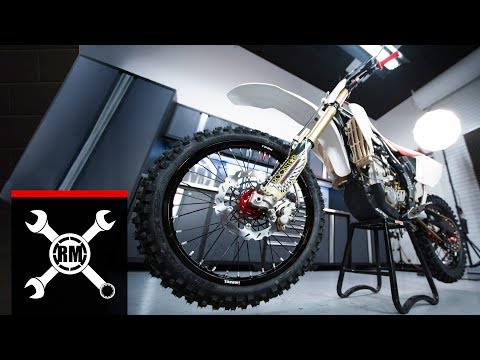 How To Replace the Wheel Bearings on a Honda Dirt Bike