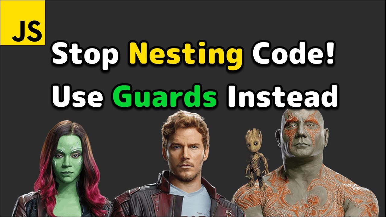 Stop nesting, start guarding (A case against else statements)