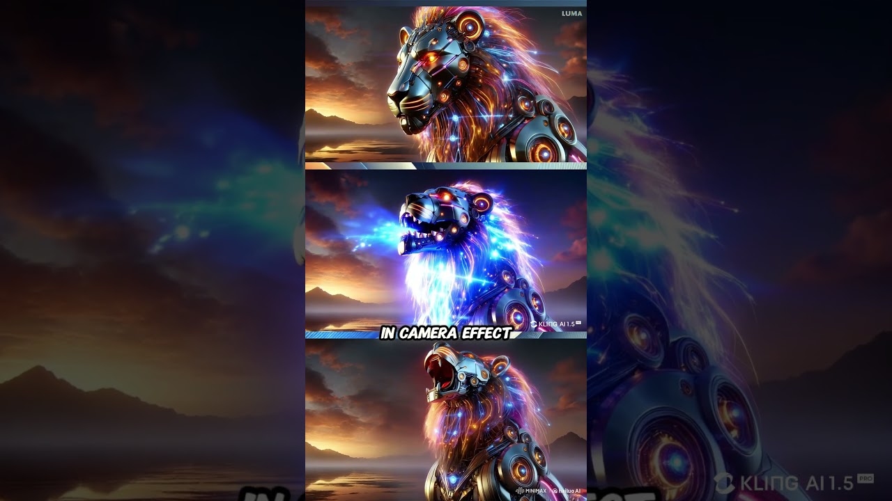 Image to Video AI Testing - Lumalabs - Kling AI - Minimax