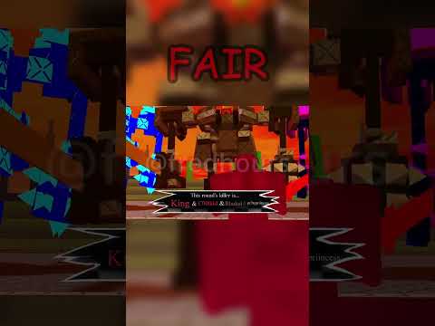 King, C00lKid, PR3TYPRIINCESS and BLUUDUD Intro | Forsaken Concept Animation #forsaken #roblox