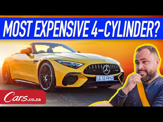 All-new Mercedes SL43 AMG Video Review - World's most expensive 2.0 ...