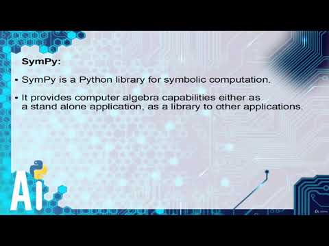 71 Installing logpy and numpy