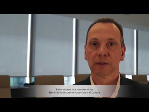 How do credit limits work in a receivables insurance policy?