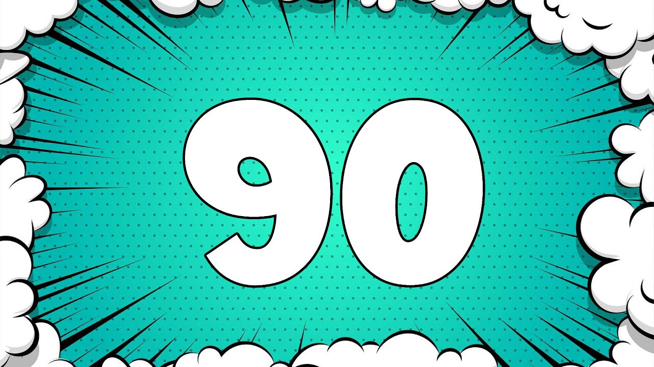 90 Second Comic Book Countdown Timer: Get Ready for the Next Big Release!