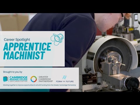 Career Spotlight: Apprentice Machinist, Jasper Fairs